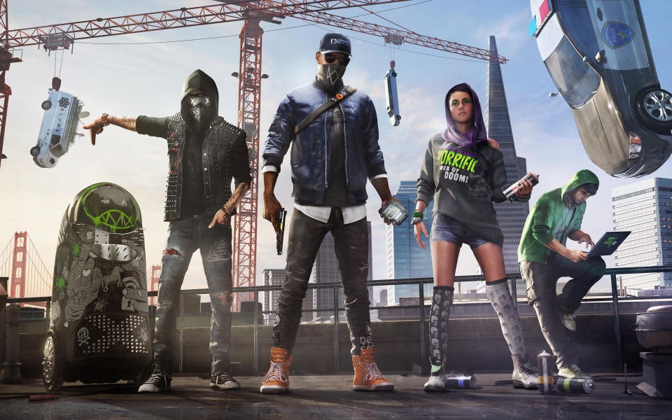 Watch Dogs 2 | RePack By Xatab » Tamashebi.Net - უამრავი თამაში ყველა ...