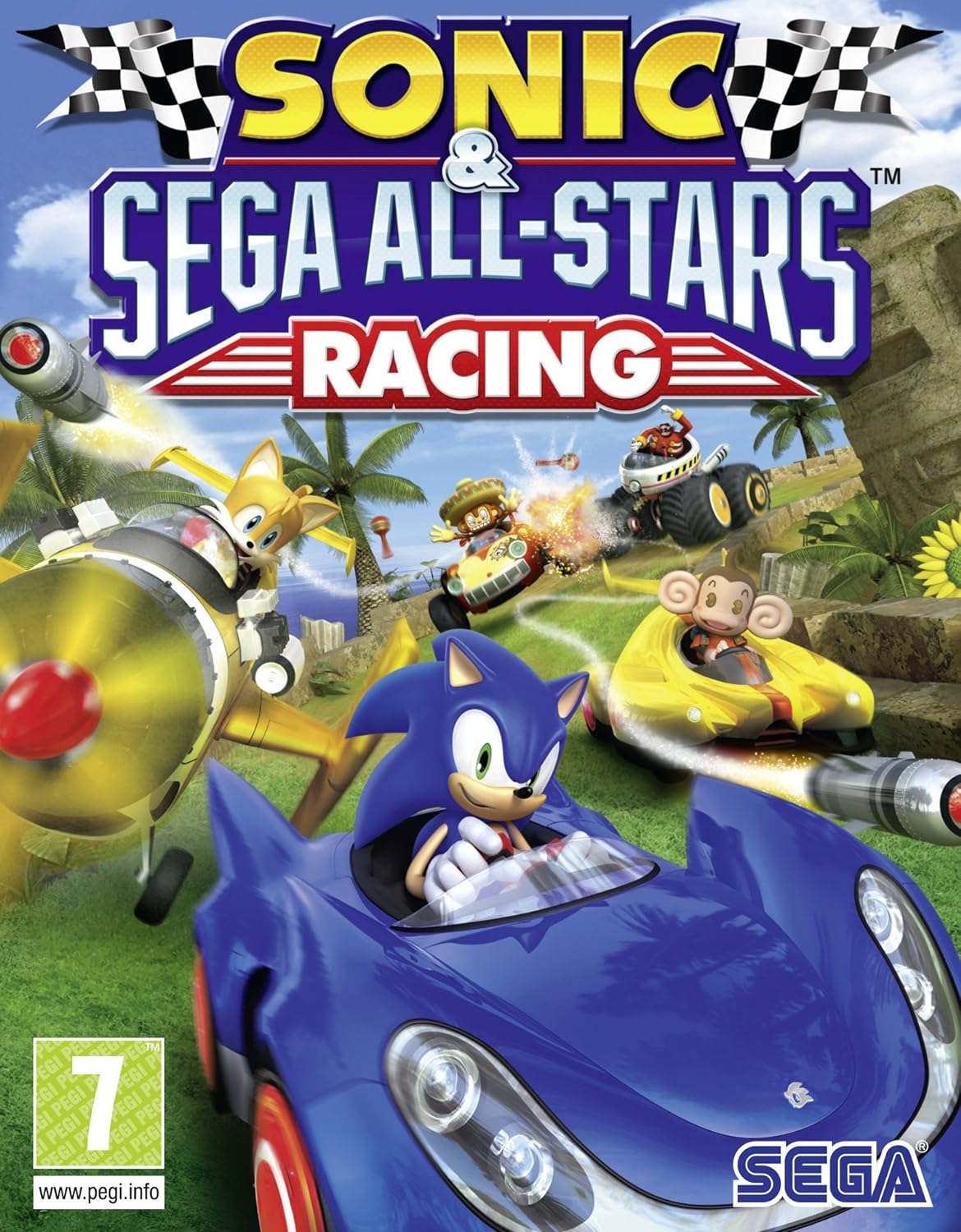 Sonic and Sega All-Stars Racing | RePack by Fenixx » Tamashebi.Net ...