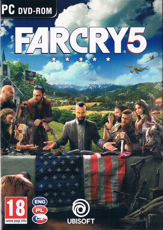 Far Cry 5 | RePack By R.G Механики » Tamashebi.Net - უამრავი თამაში ...