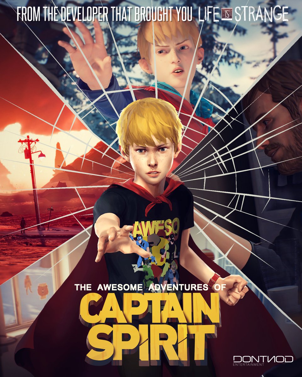 The Awesome Adventures of Captain Spirit | Repack by Xatab » Tamashebi ...