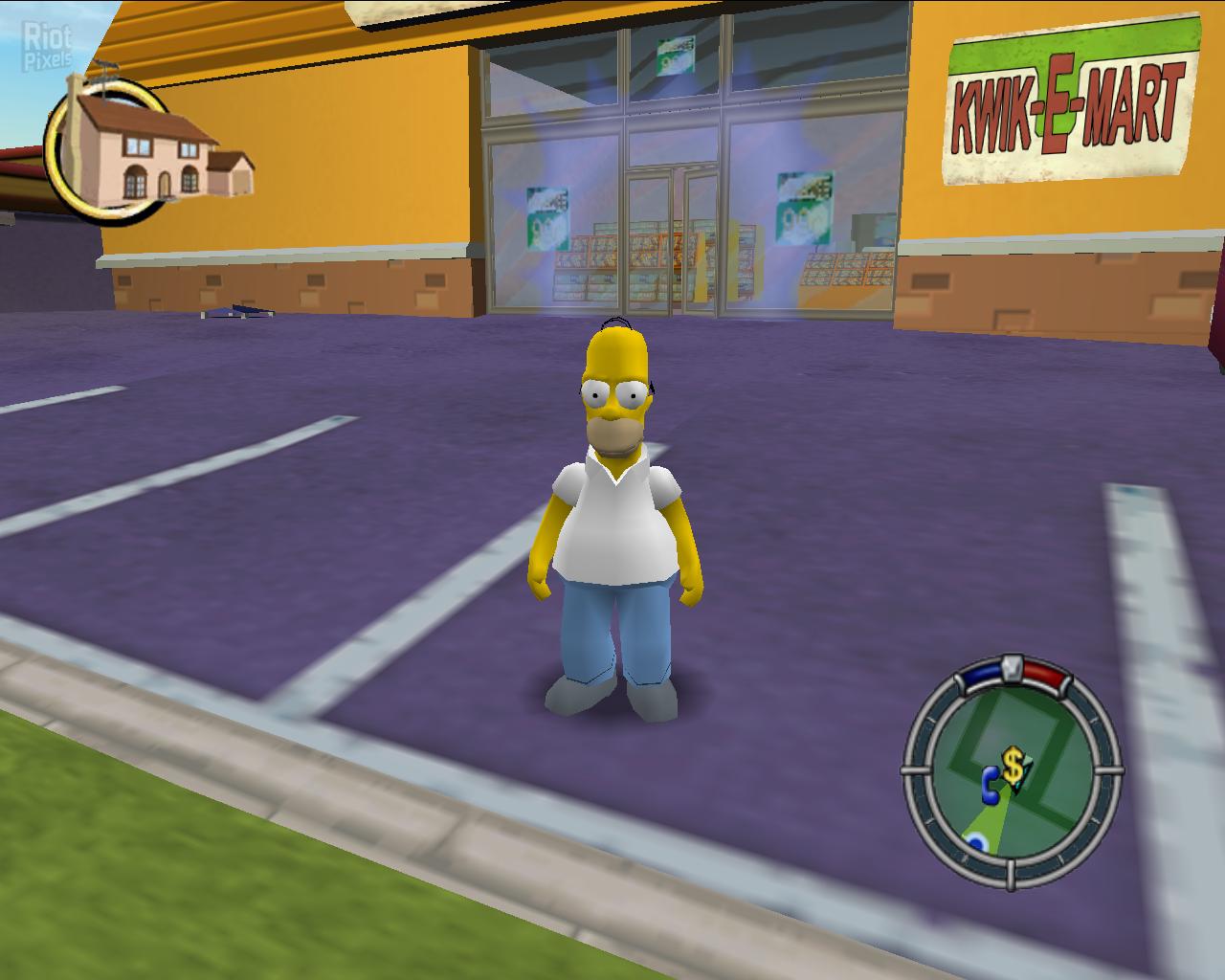 The Simpsons: Hit & Run | Repack by R.G Mechanics » Tamashebi.Net ...