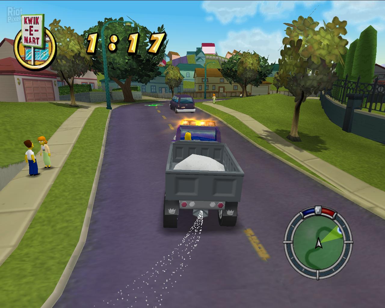 The Simpsons: Hit & Run | Repack by R.G Mechanics » Tamashebi.Net ...