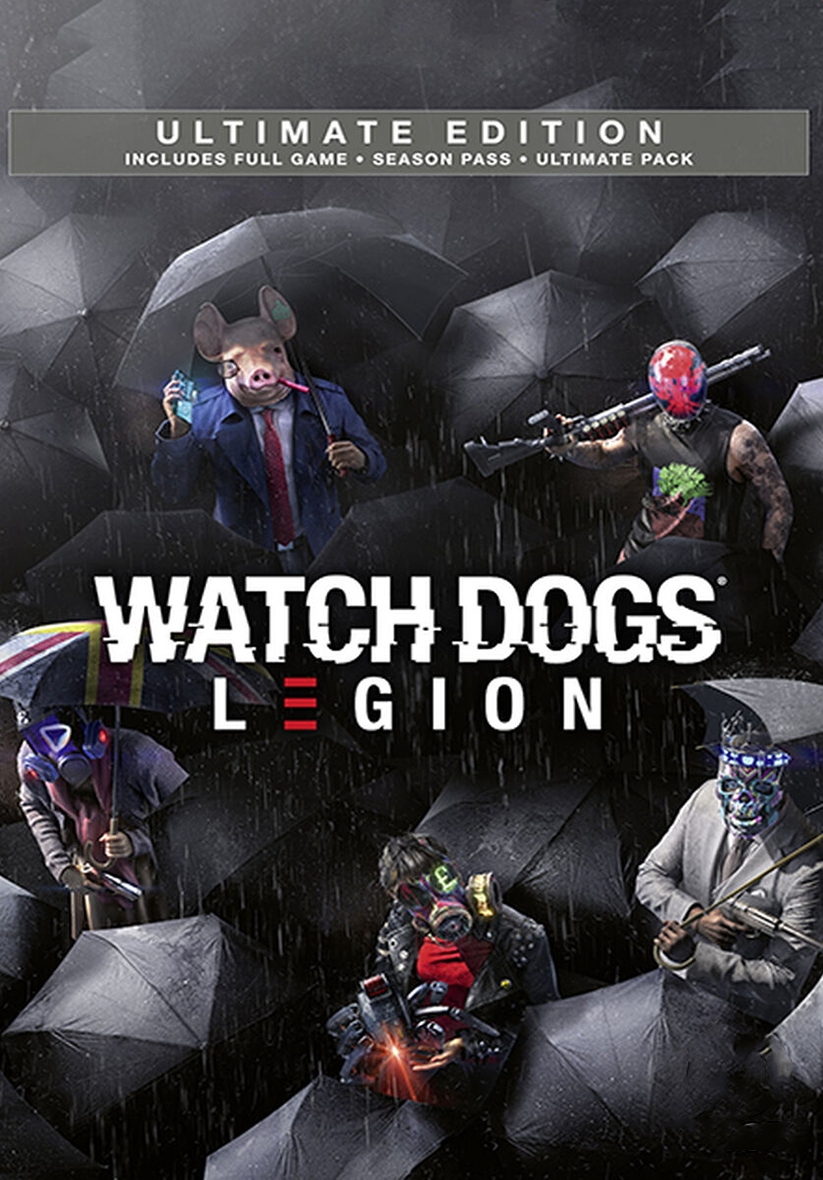 Watch Dogs: Legion - Ultimate Edition | Repack by Chovka » Tamashebi ...