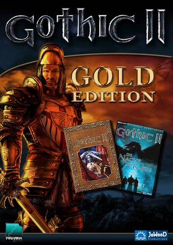 Gothic II (2) - Gold Edition (Gothic 2 + Night of the Raven) | GOG ...